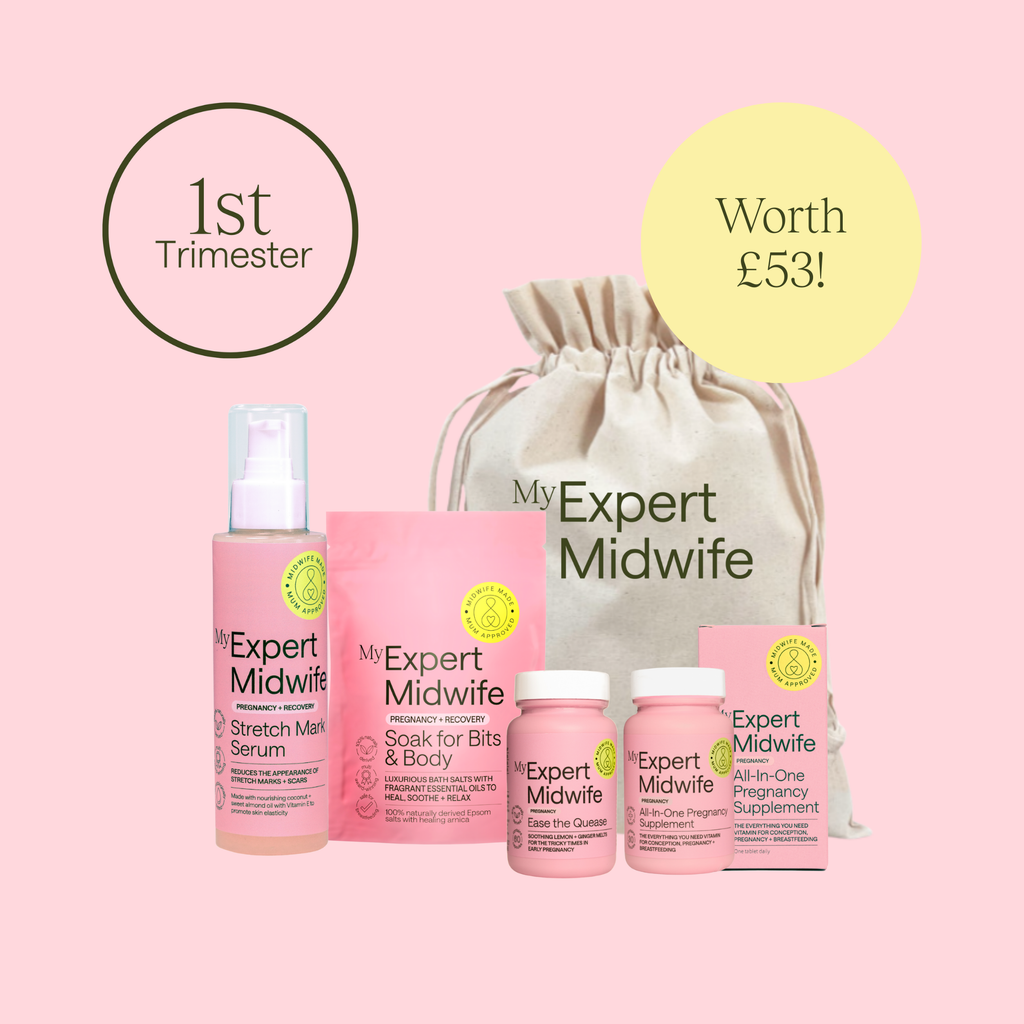 The First Trimester Kit | Pregnancy Gift Set – My Expert Midwife