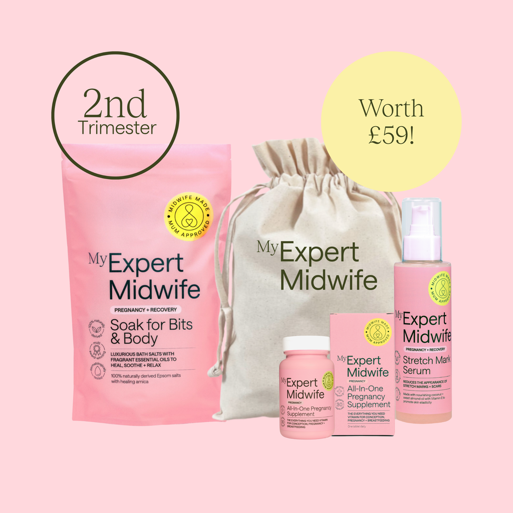 The Second Trimester Kit | Pregnancy Gift Set – My Expert Midwife