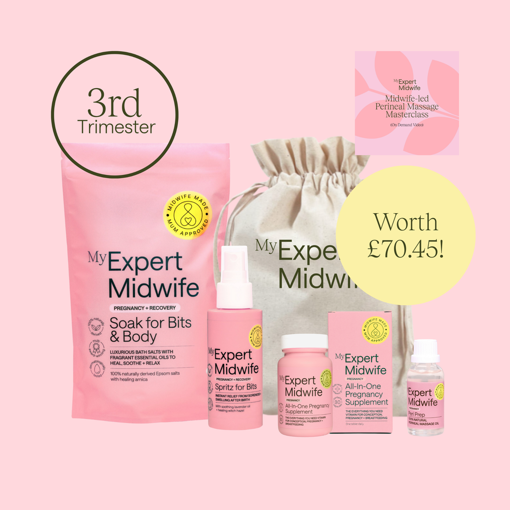 The Third Trimester Kit | Pregnancy Gift Set – My Expert Midwife