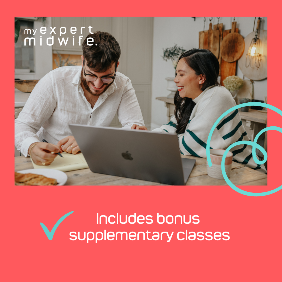 On Demand Antenatal Course – My Expert Midwife