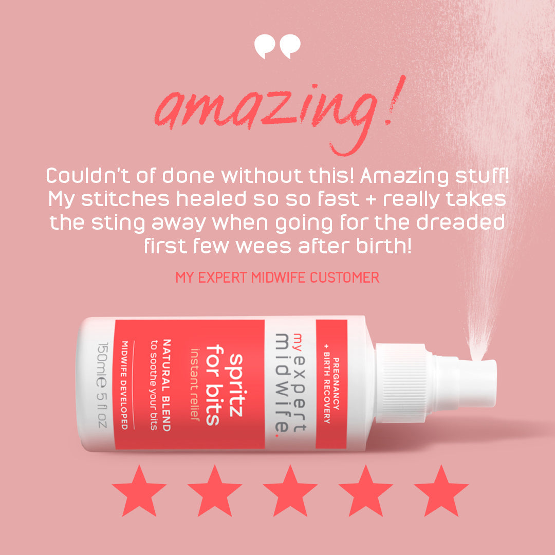 Spritz for Bits Perineal Spray – My Expert Midwife