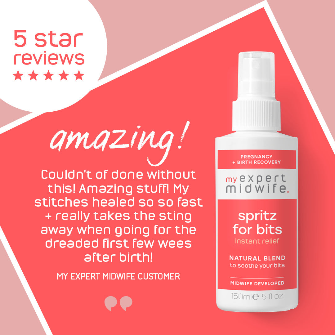 Spritz for Bits Perineal Spray – My Expert Midwife