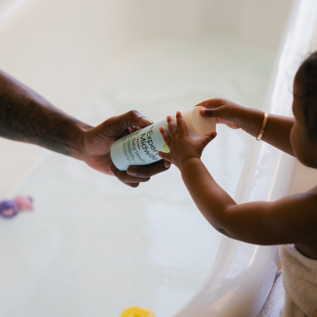 Baby Wash | My Expert Midwife