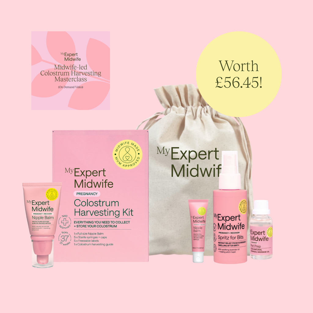 The Birth Prep Kit | Hospital Bag Essentials – My Expert Midwife