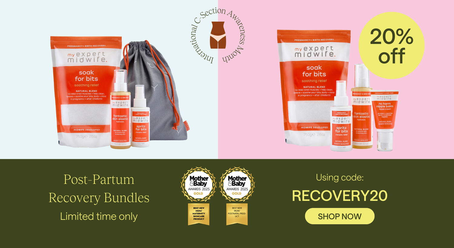 My Expert Midwife | Skincare developed by Expert Midwives