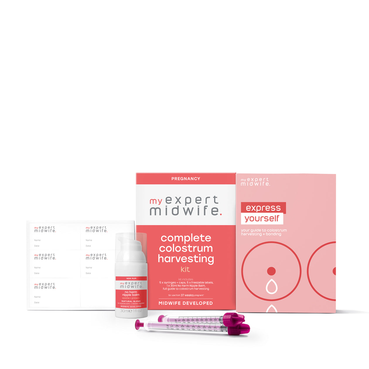 Colostrum Harvesting Kit – My Expert Midwife