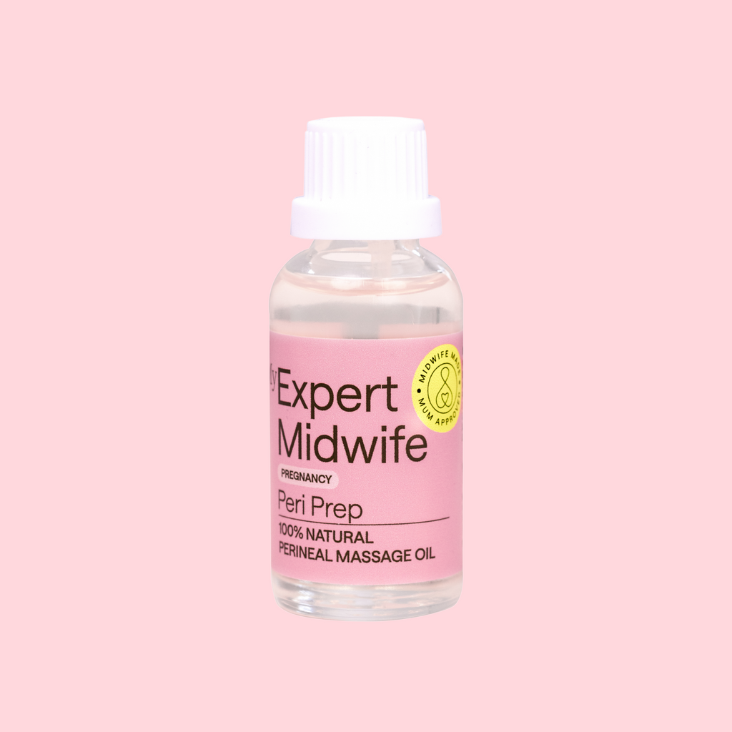 Peri Prep Perineal Massage Oil – My Expert Midwife