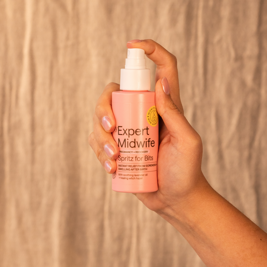 Spritz for Bits – My Expert Midwife