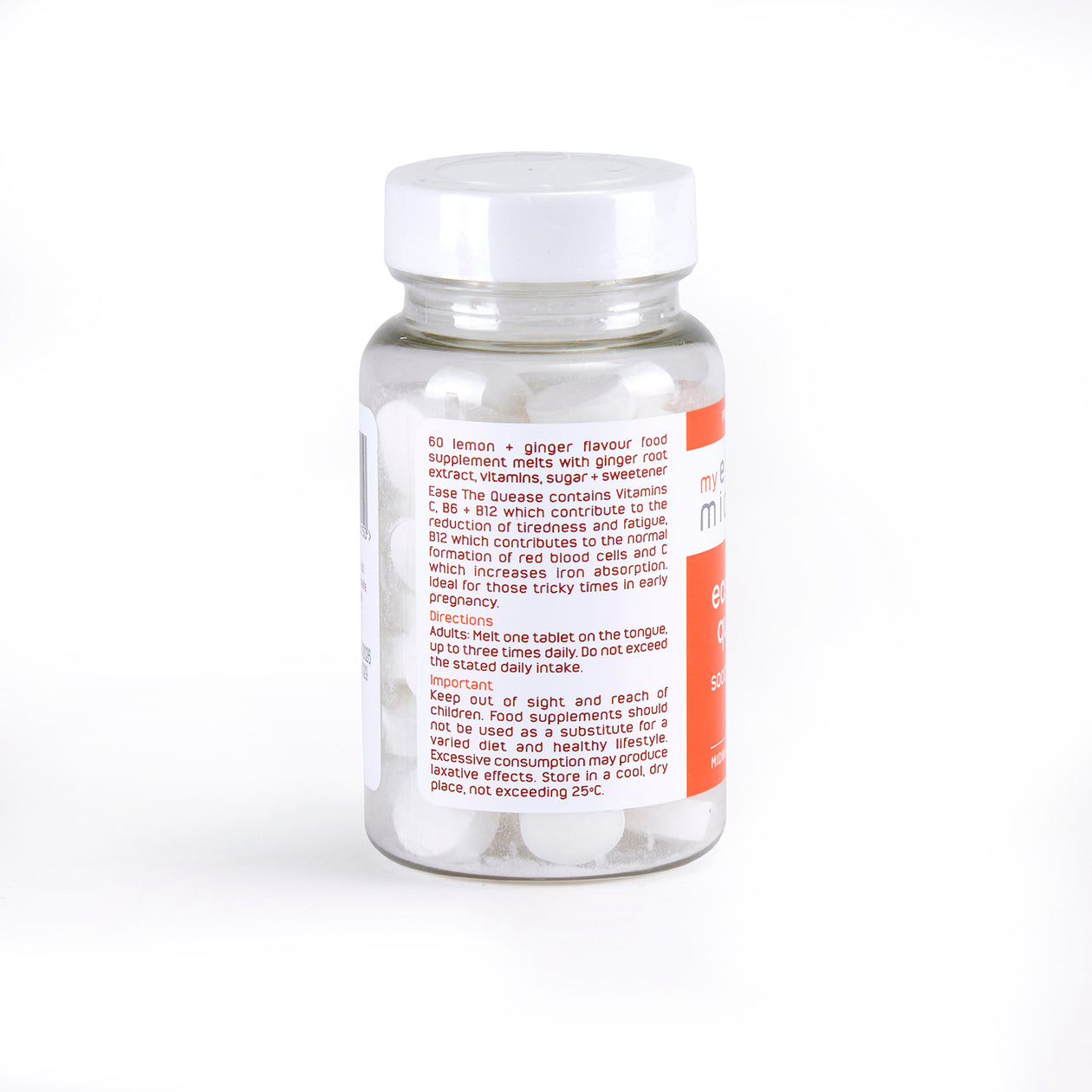 Ease The Quease | Nausea Relief | Soothing Ginger Melts | My Expert Midwife